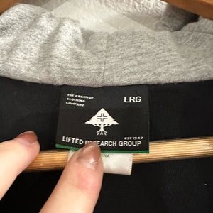 Lrg | Jackets & Coats | Lrg Mens Research Collection Hooded Denim ...